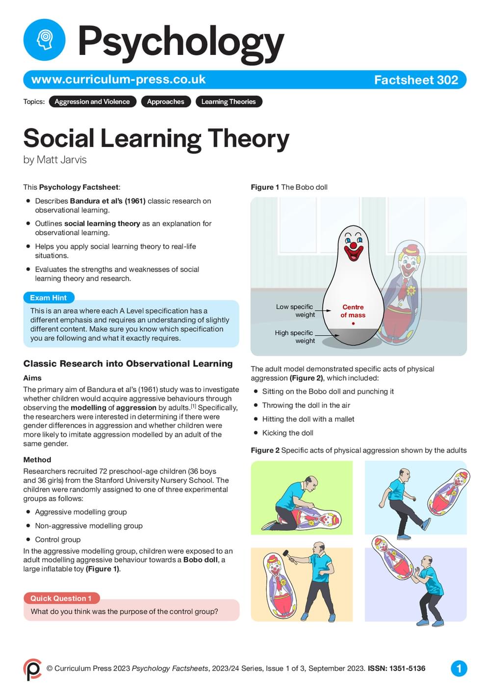 Social Learning Theory Curriculum Press social-learning-theory-curriculum-press